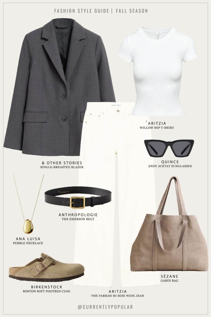 The Simple Way to Style Clogs for Women This Fall | Currently Popular