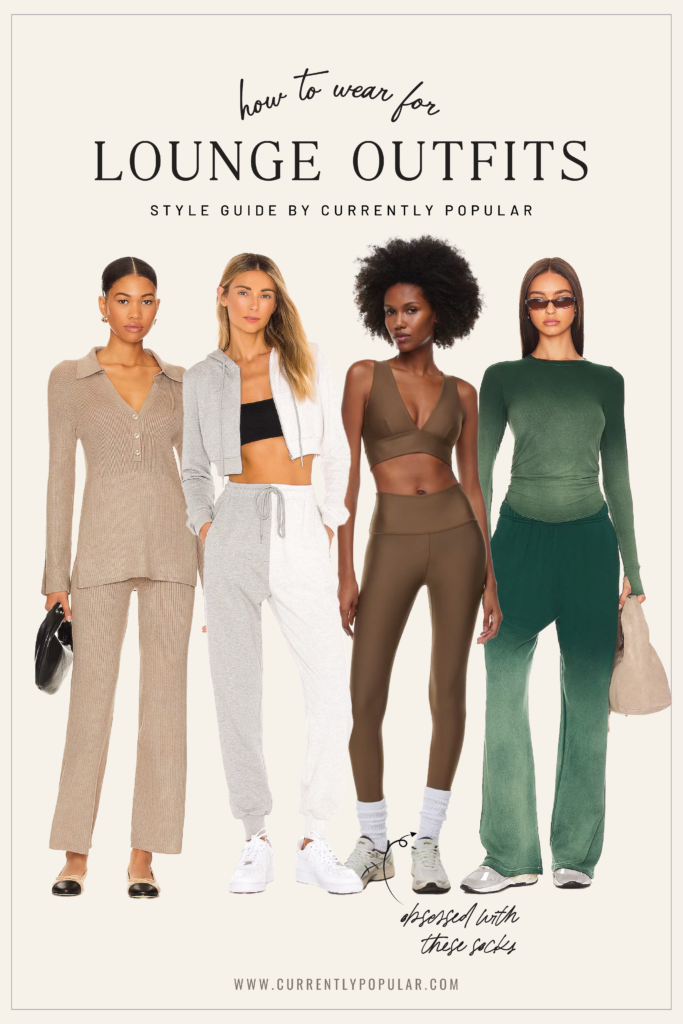 8 Lazy Day Approved Lounge Outfits | Currently Popular