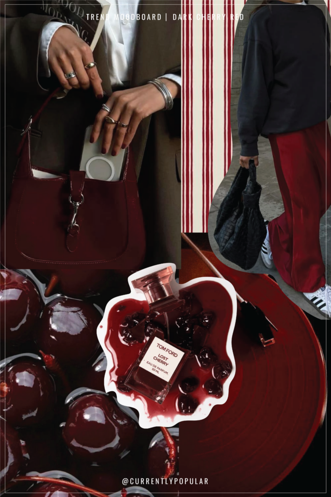 Pinterest Predicts 2025 Will be Cherry Coded | Currently Popular