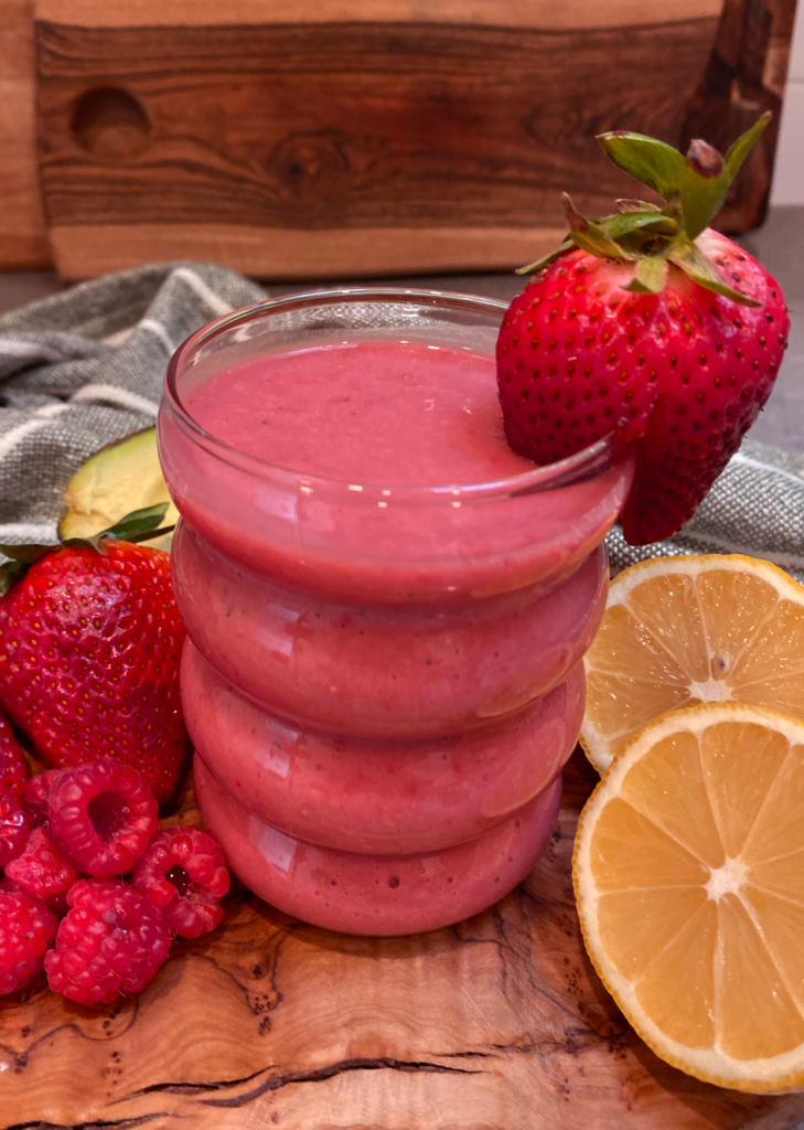 Pink Berry Glow Smoothie: Your New Secret to Glass Skin | Currently Popular