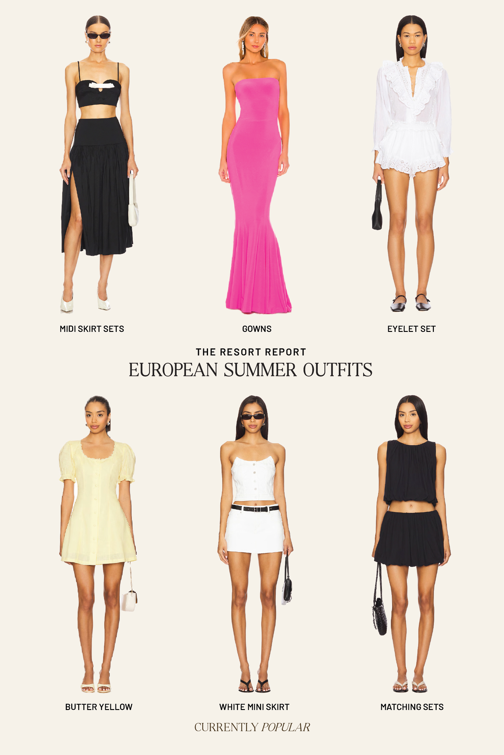 7+ European Summer Outfits That Will Make You Want to Book a Flight ...