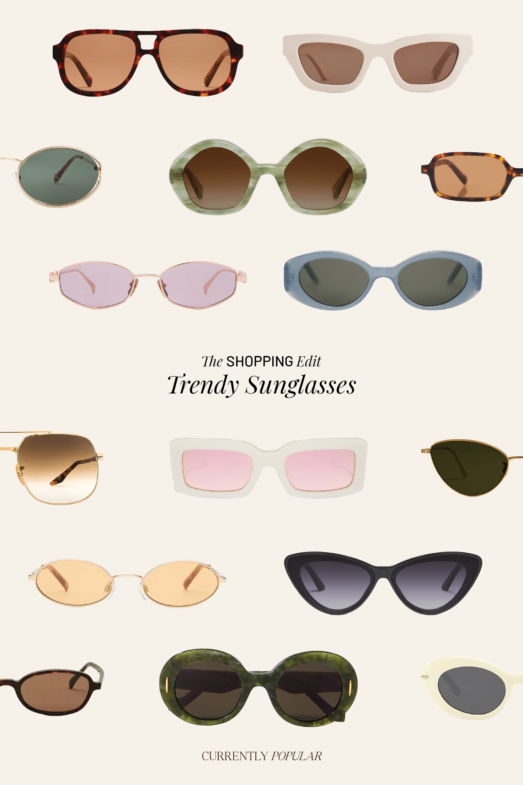 The Top Trendy Sunglasses That You’ll Want to Add To Cart Immediately ...