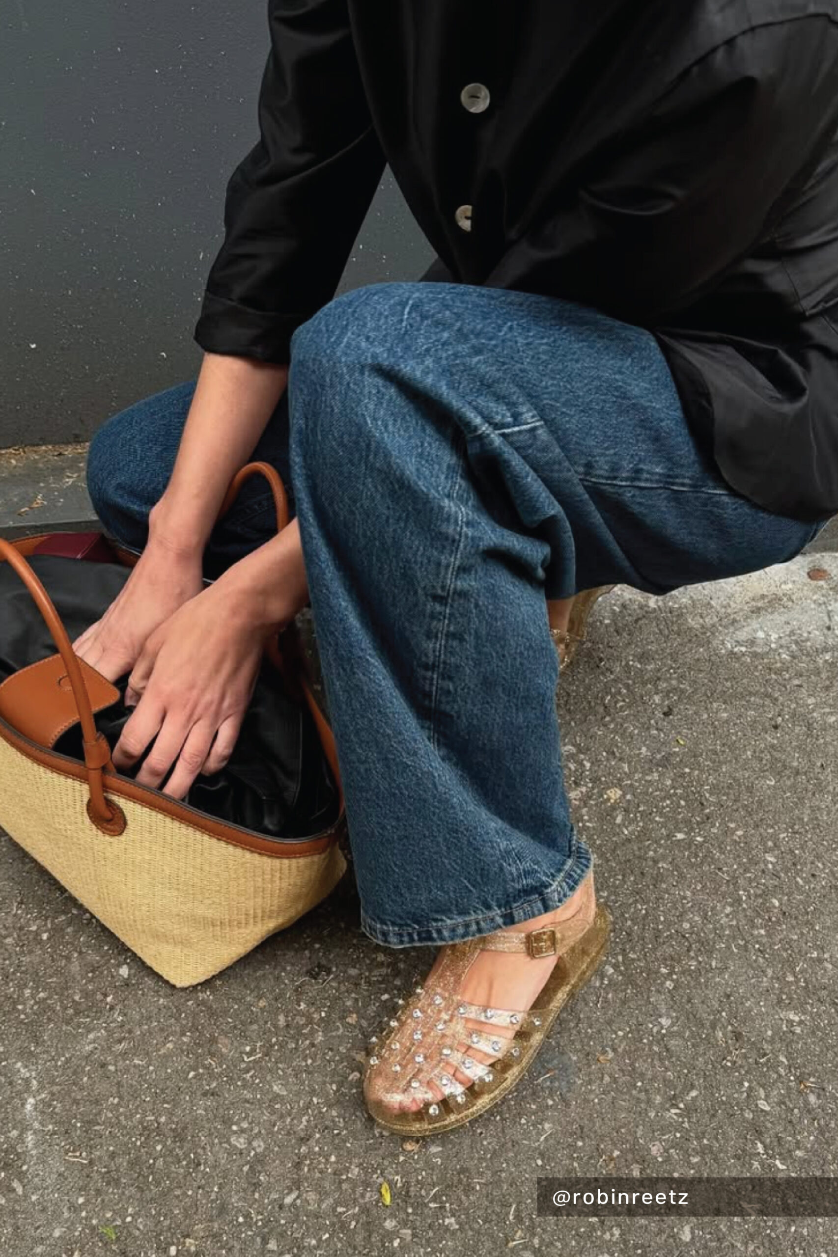 The Jelly Shoe Trend Is Back and Better Than Ever | Currently Popular