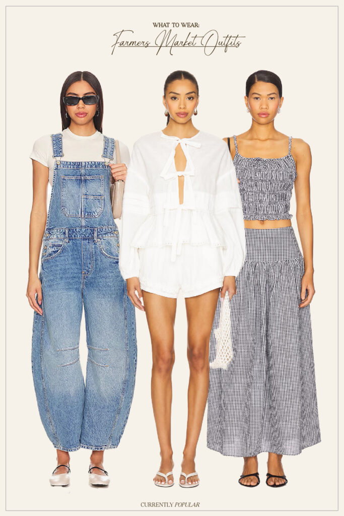 11 Casual And Cool Farmers Market Outfits to Bookmark Now | Currently ...