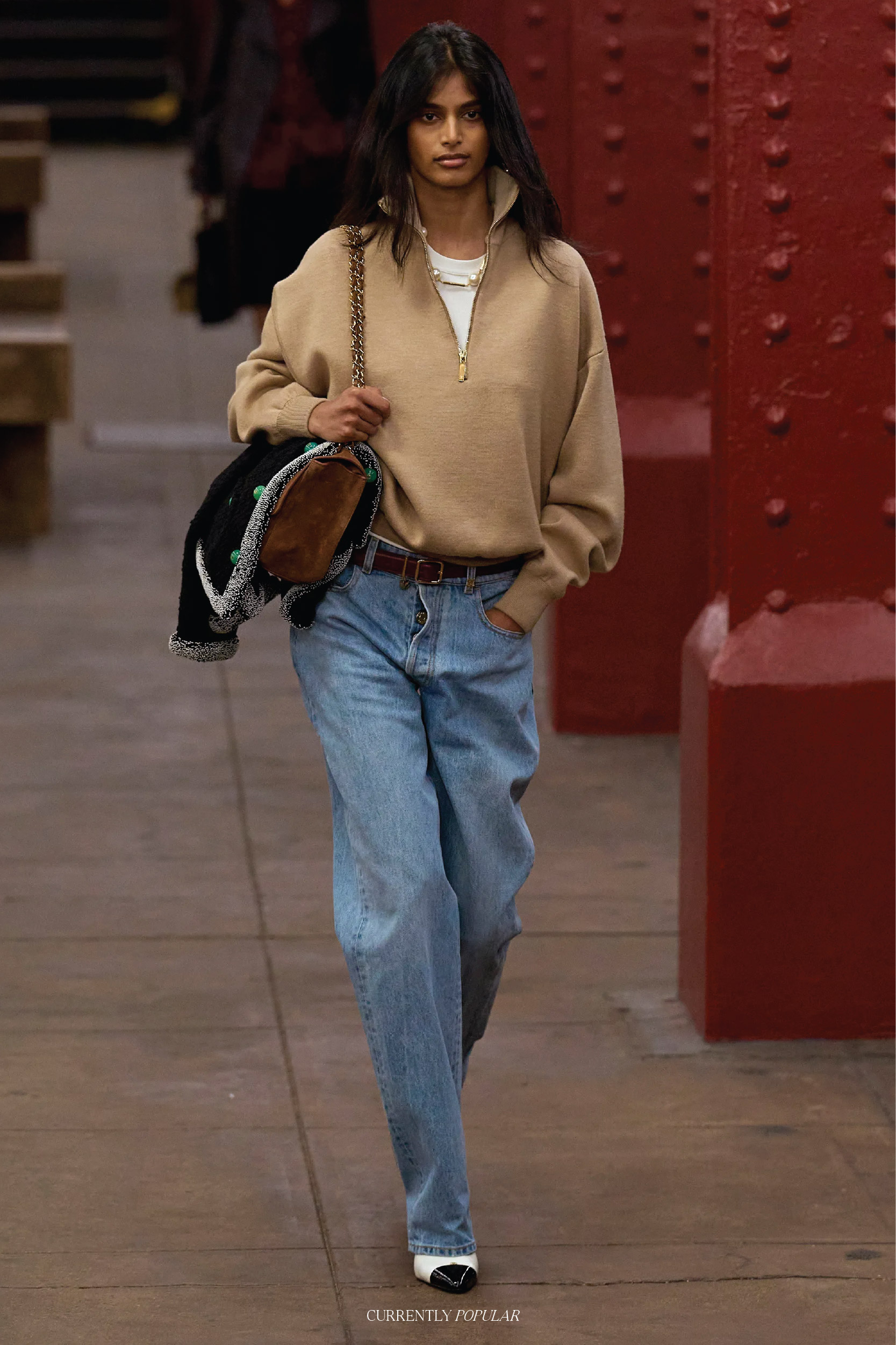 9 Sweaters With Jeans Outfit Formulas That Make Winter Dressing Feel ...